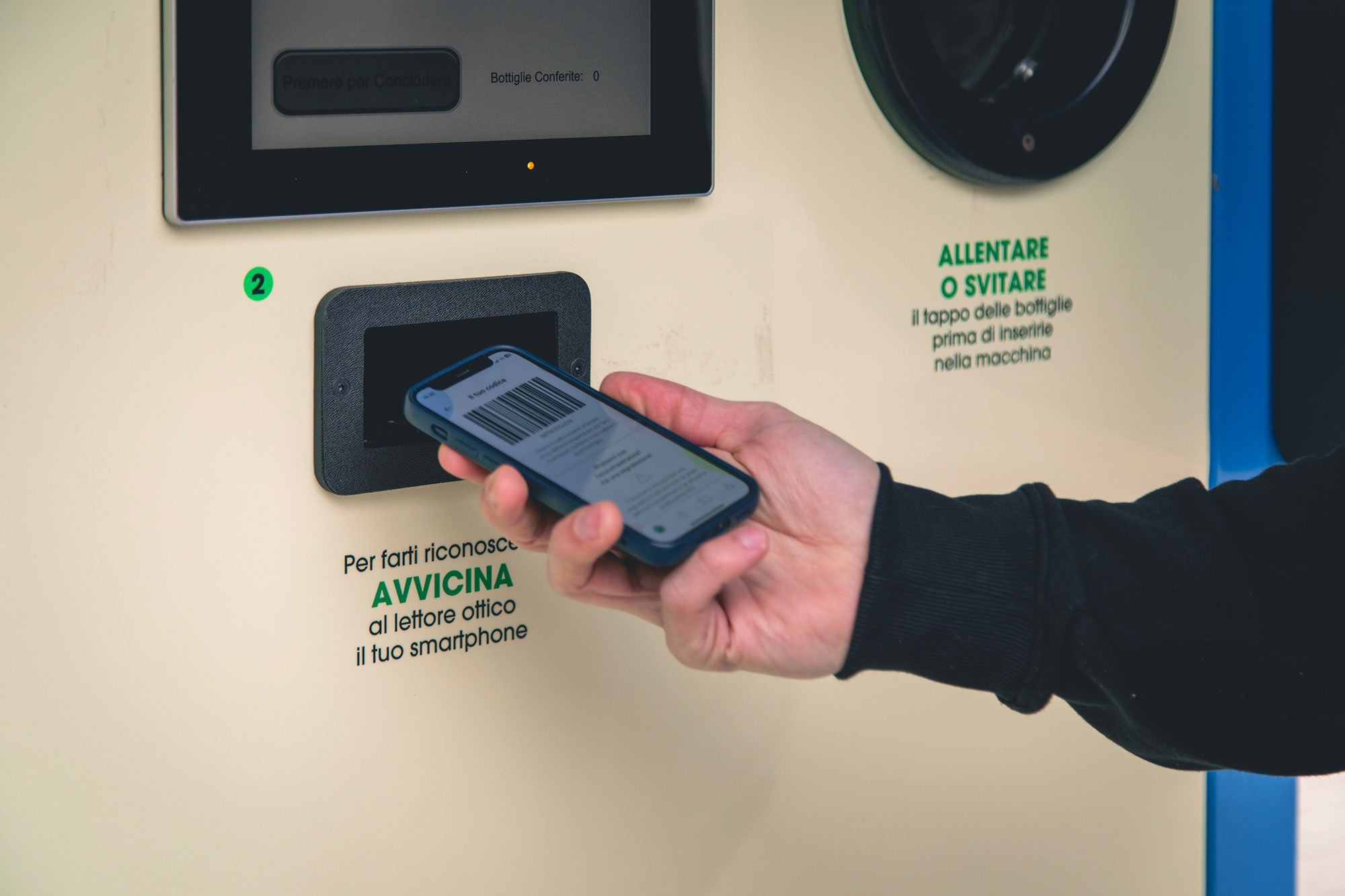 Ripet | Eco-compactors for selective collection | Ripet