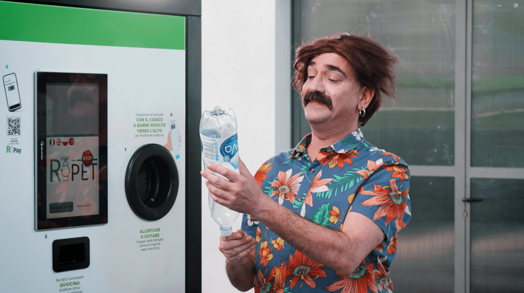 I video del Riciclatore Seriale | Ripet